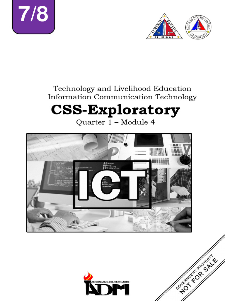 Css Explo Q1 M4 Pdf Random Access Memory Computer Data Storage