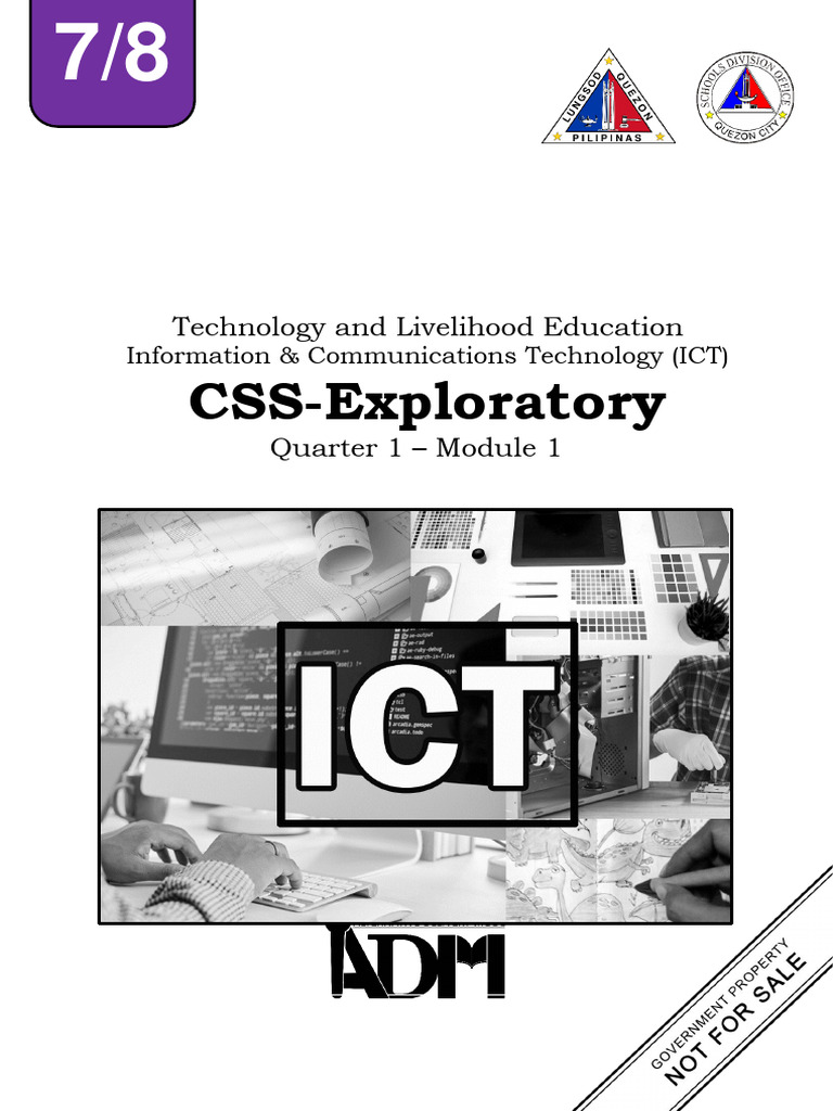 CSS Explo Q1 M1 | PDF | Electrostatic Discharge | Electrical Connector