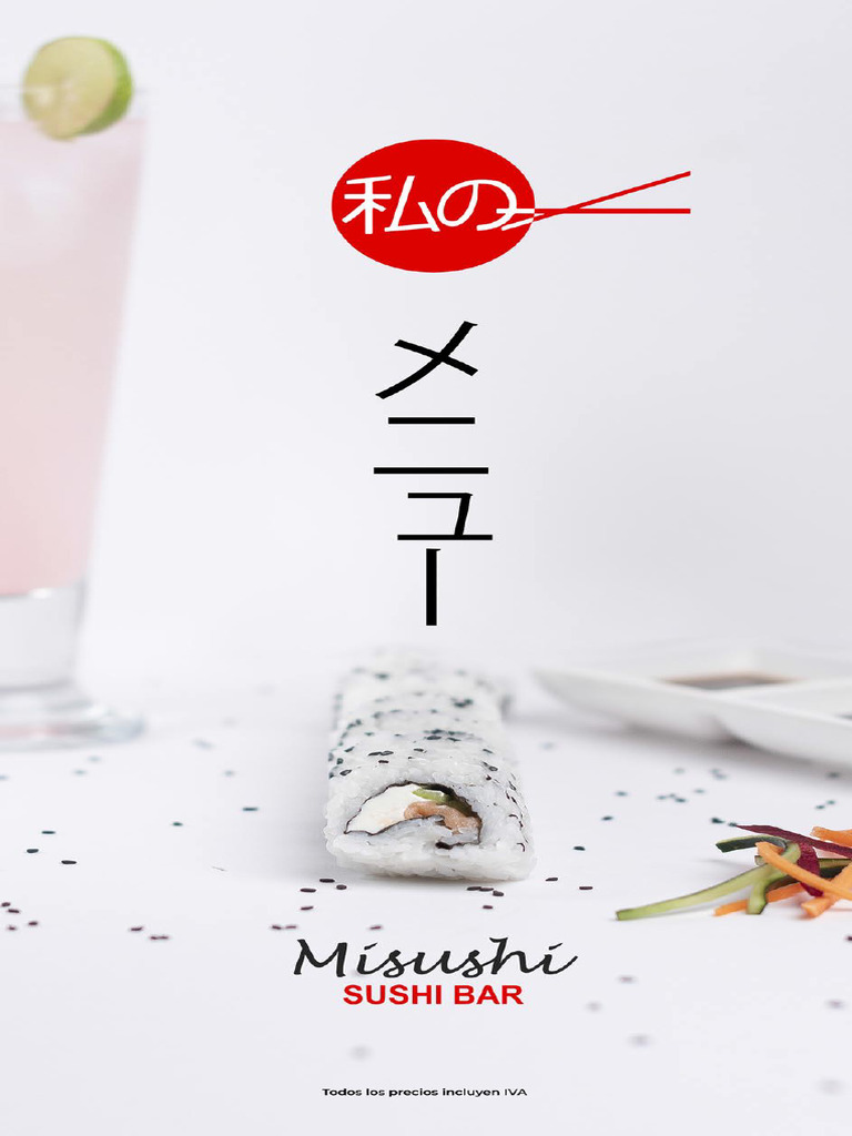 Menu Misushi | PDF