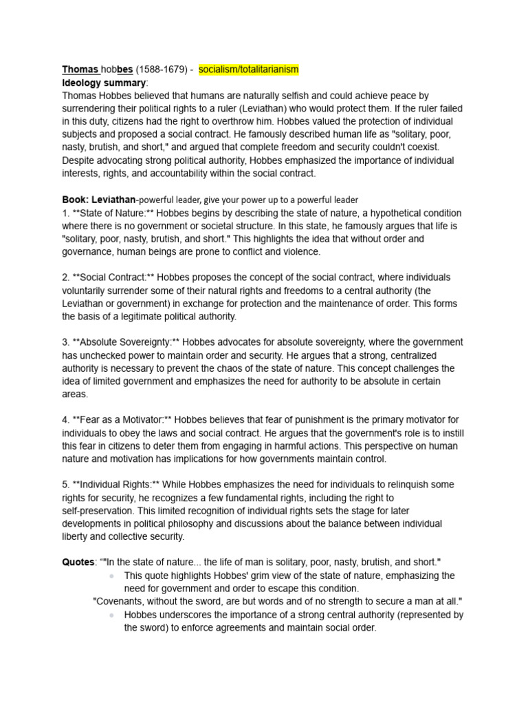 Social Philosopher Notes | PDF | Utilitarianism | Communism