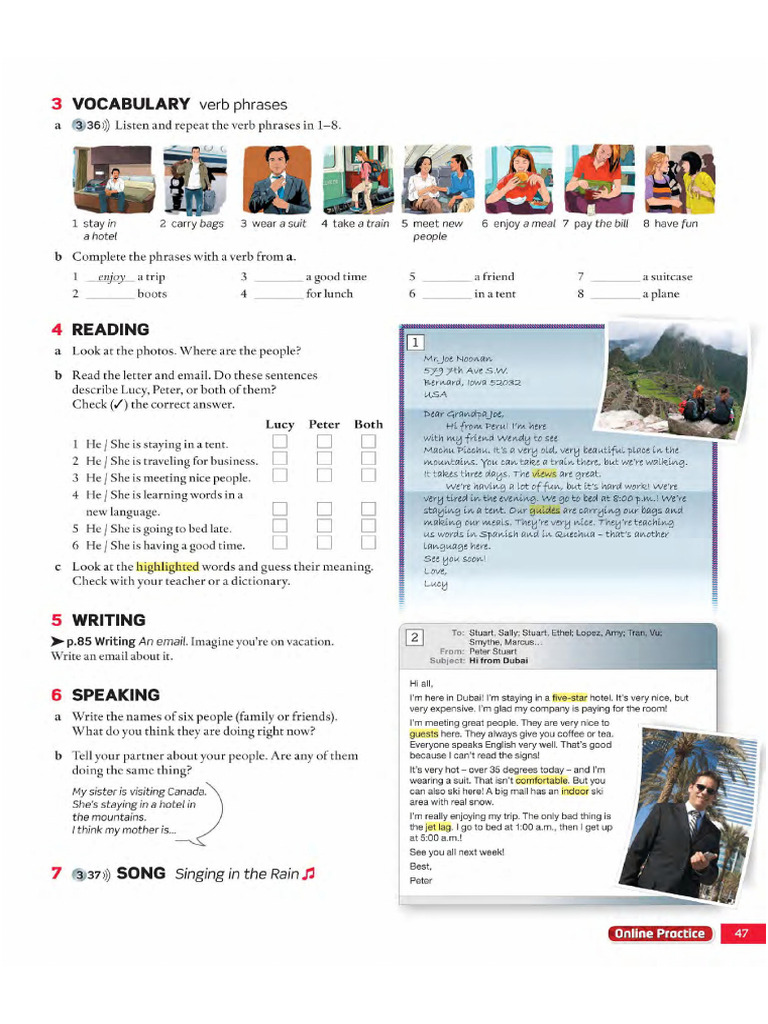 Starter. Student Book 2 | PDF