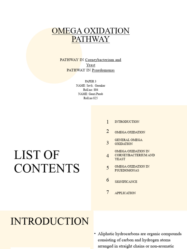 Omega Oxidation Pathway 804 and 825 | PDF | Metabolic Pathway | Metabolism