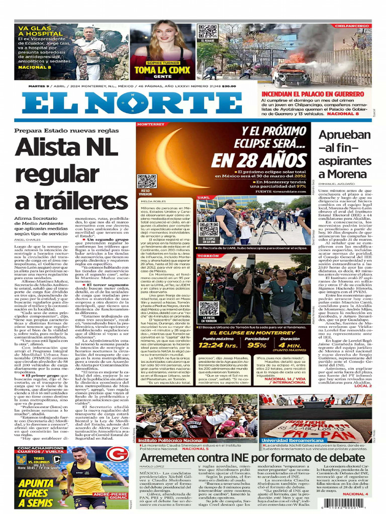 El Norte - 09 04 2024 | PDF