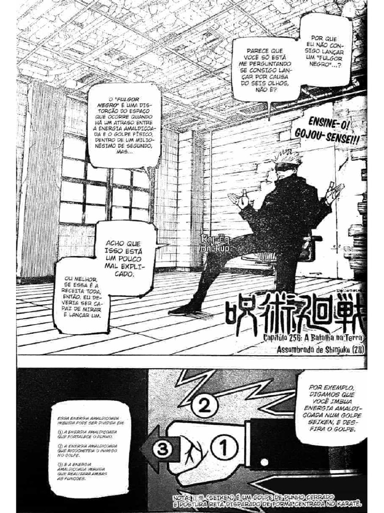 JJK Cap 256 | PDF