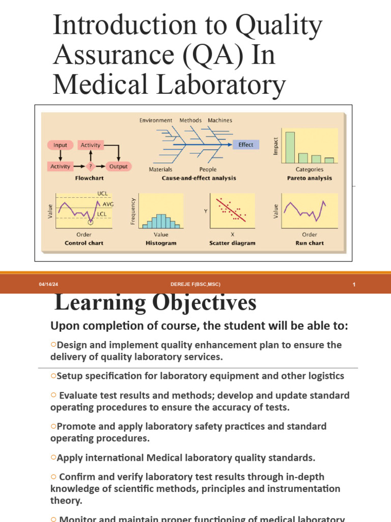 Unit 1 - Introduction To Qa | PDF | Quality Assurance | Observational Error