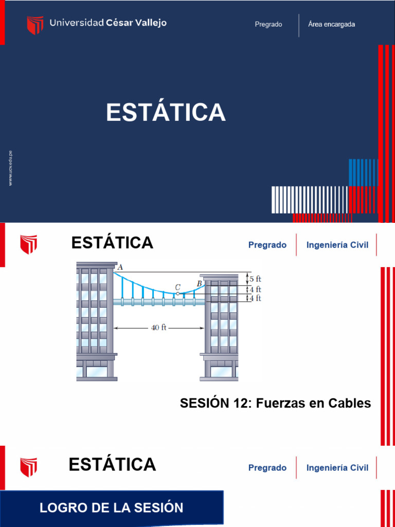 Material Complementario - Sesión | PDF | Estrés (Mecánica) | Física
