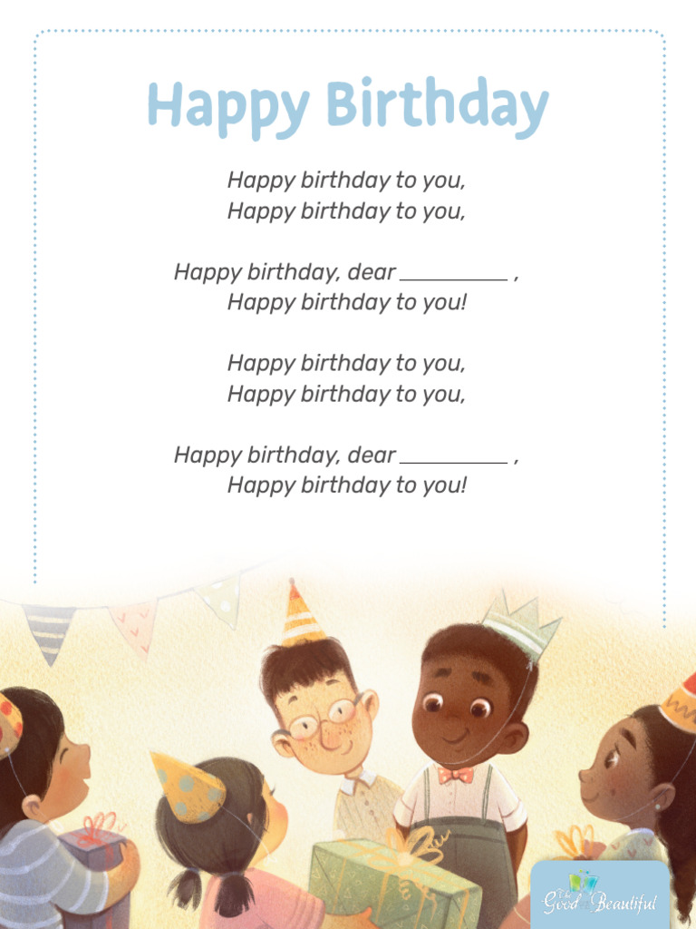 Happy-Birthday | PDF