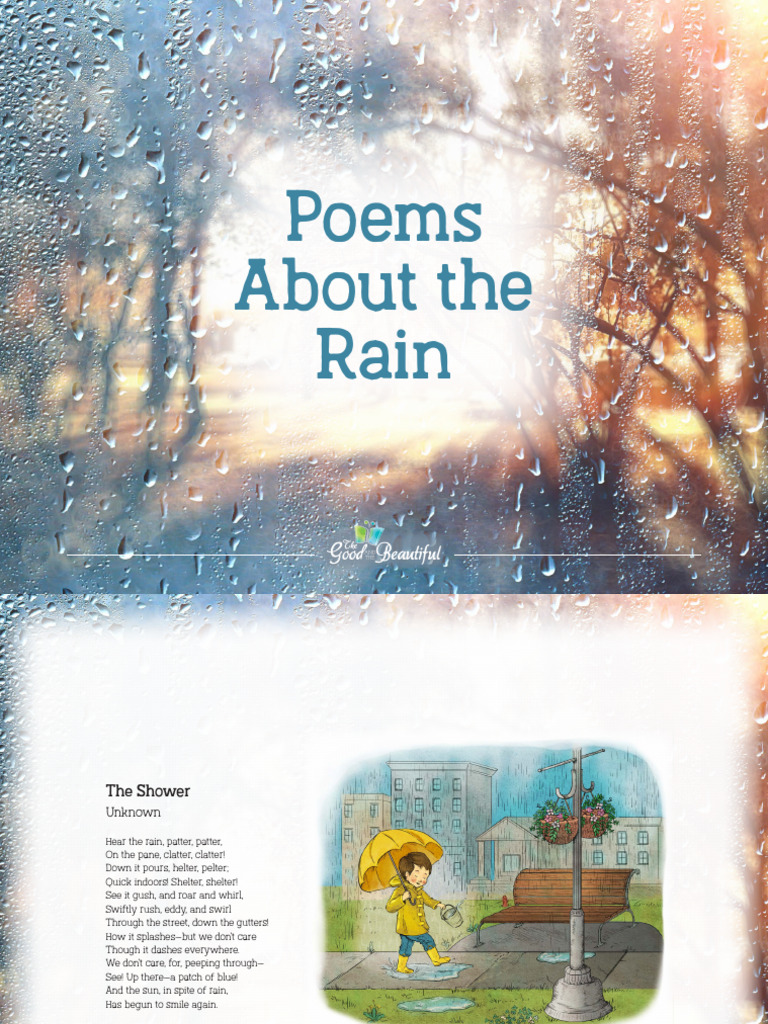 Poems About The Rain | PDF | Rain | Earth Sciences