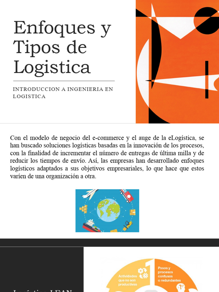 Enfoques y Tipos de Logistica | PDF | Logística | Business