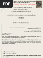 Agentes Contundentes y Lesiones Médicas | PDF