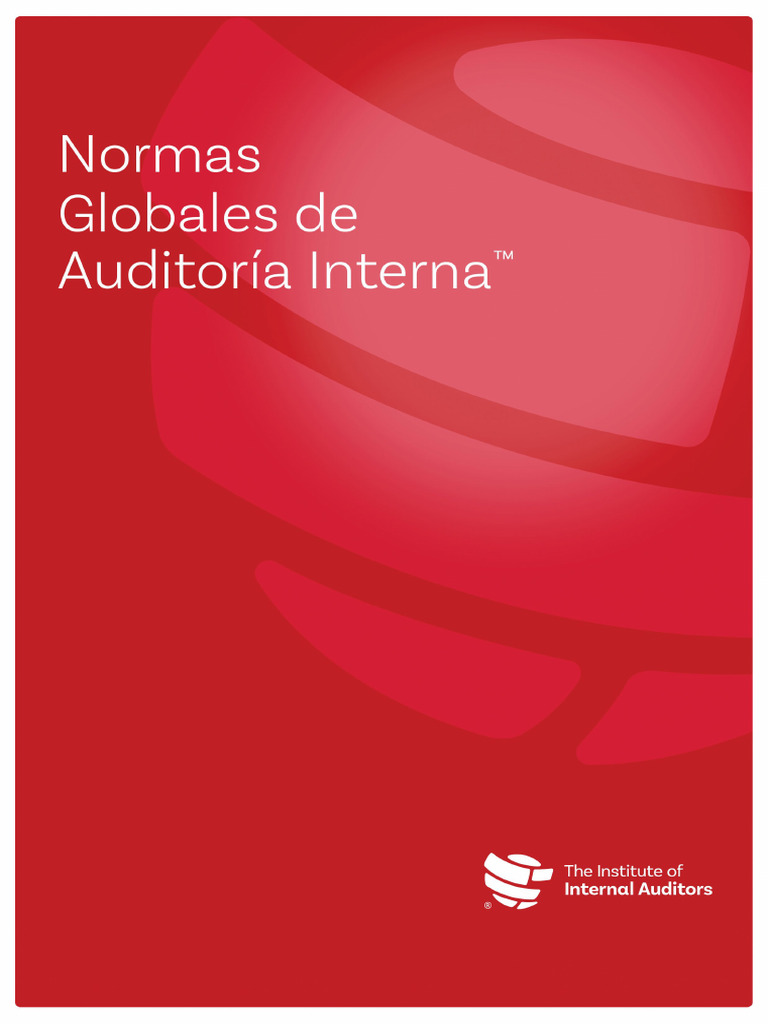 global-internal-audit-standards-spanish | PDF | Auditoría | Planificación