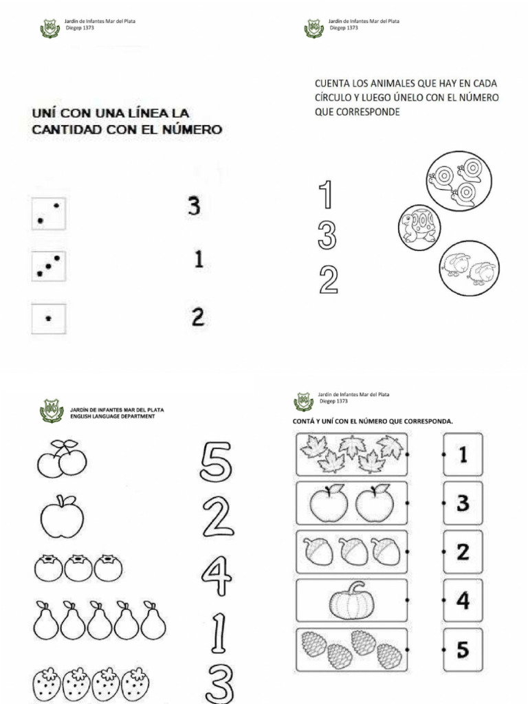 Worksheet 3 Numbers | PDF