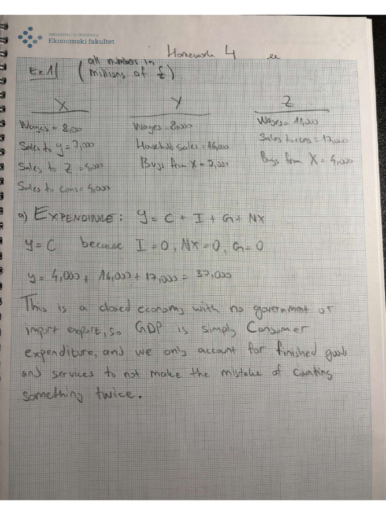 Homework On Microecon | PDF