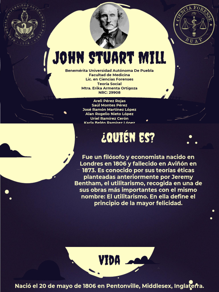 John Stuart Mill | PDF | John Stuart Mill | Utilitarismo