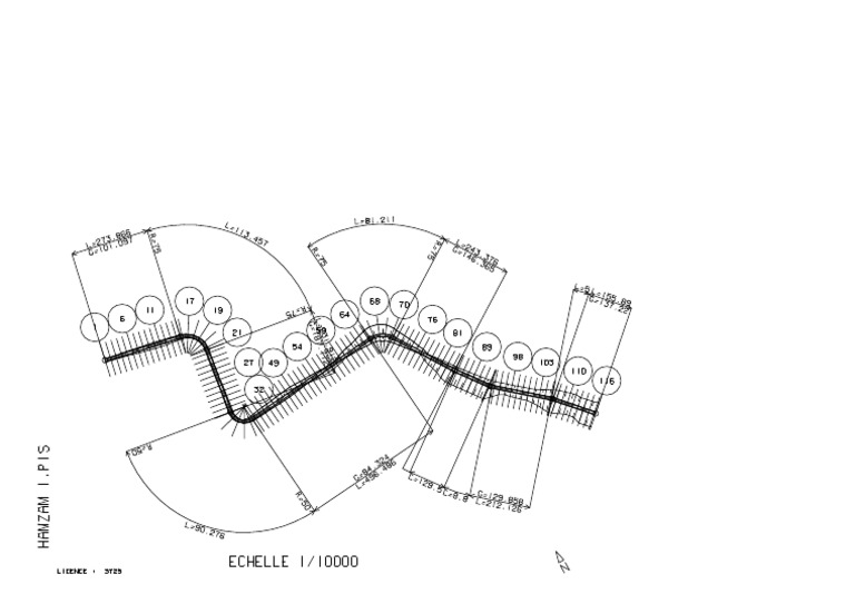Tracé en Plan | PDF