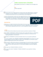 VETASSESS Skills Assessment Checklist | PDF