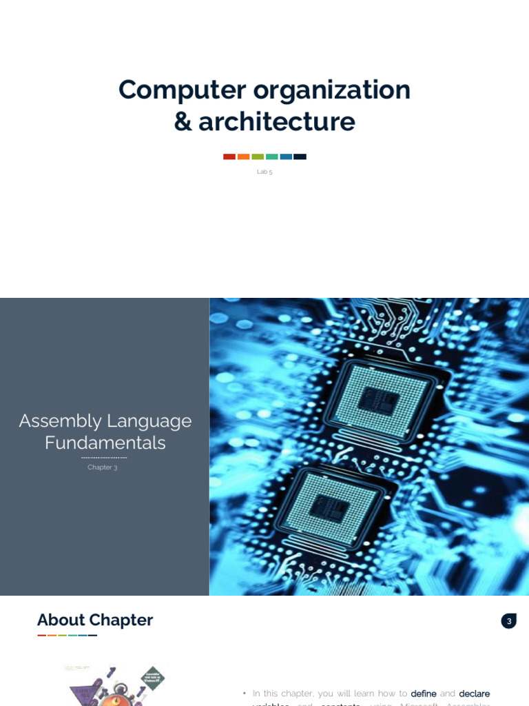 Lab 5 - Assembly Language Fundamentals 2 | PDF | String (Computer ...