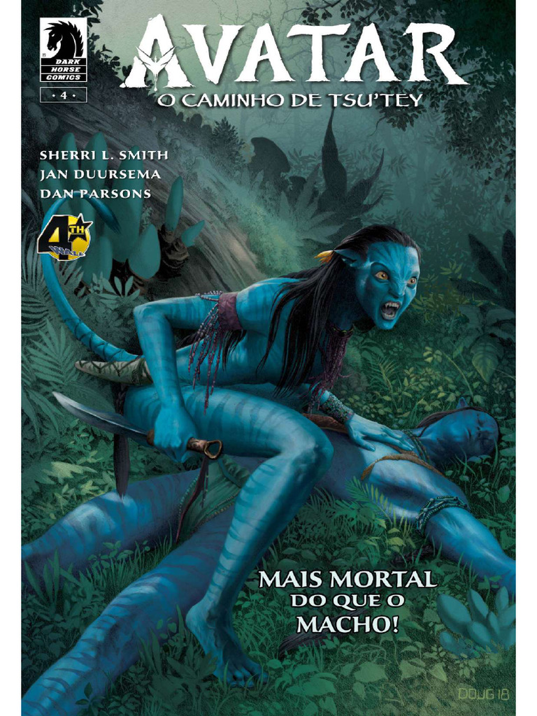 Avatar - O Caminho de Tsu'Tey 04 - Sherri L. Smith | PDF