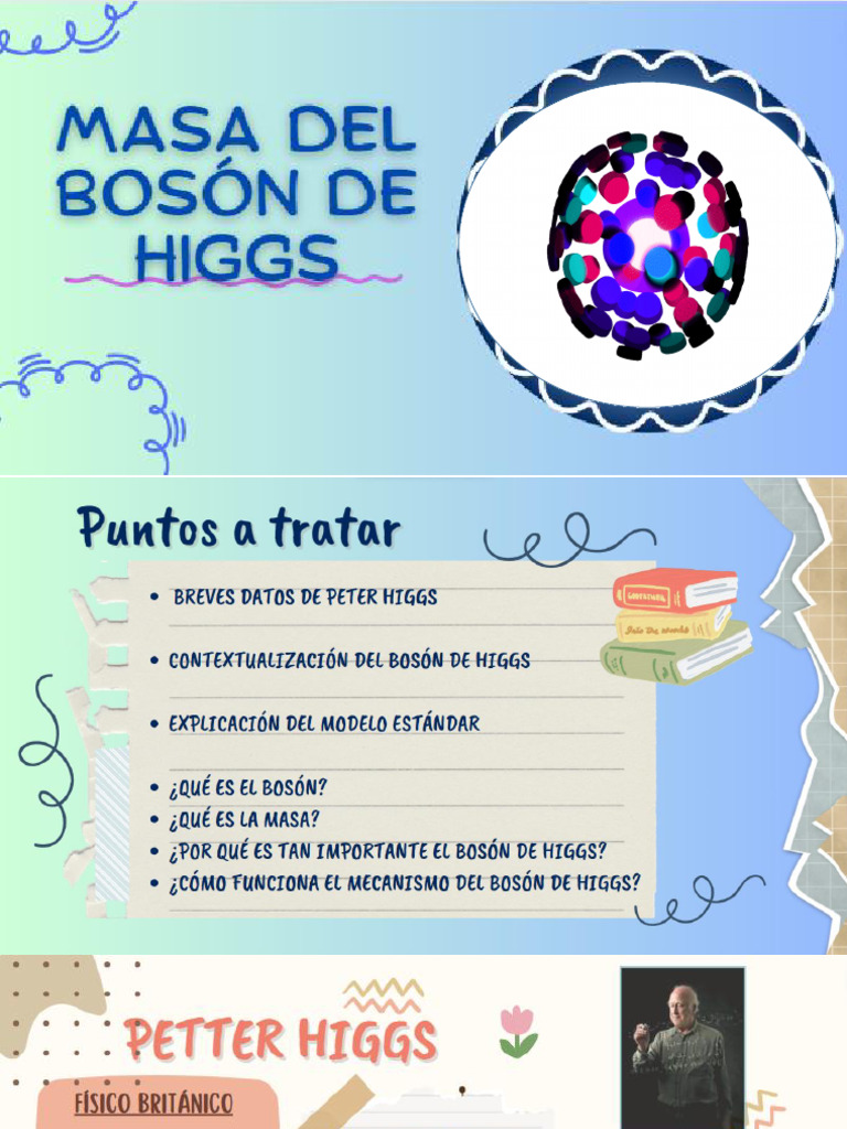 Masa Del Boson de Higgs | PDF