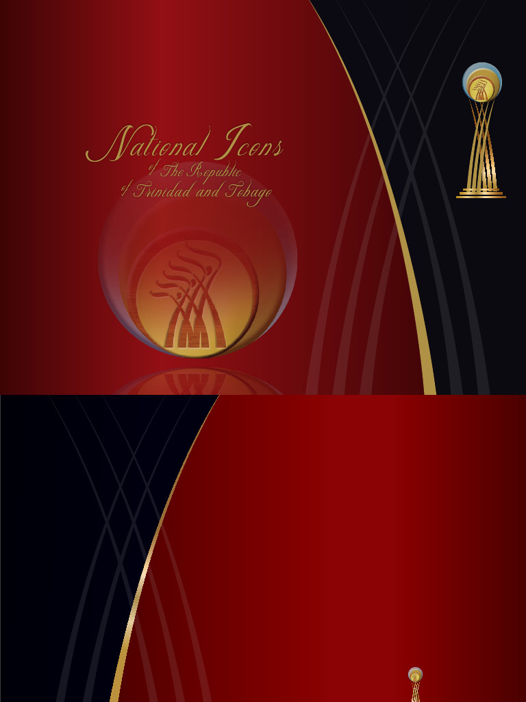 National Icons of Trinidad and Tobago 2013 Web | PDF | Trinidad And Tobago
