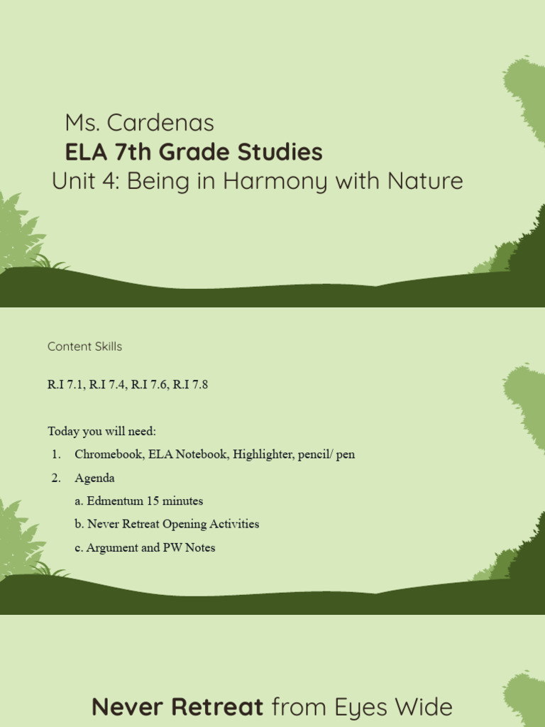 Ela 7 Review About Argument and Point of View | PDF | Argument | Rhetoric