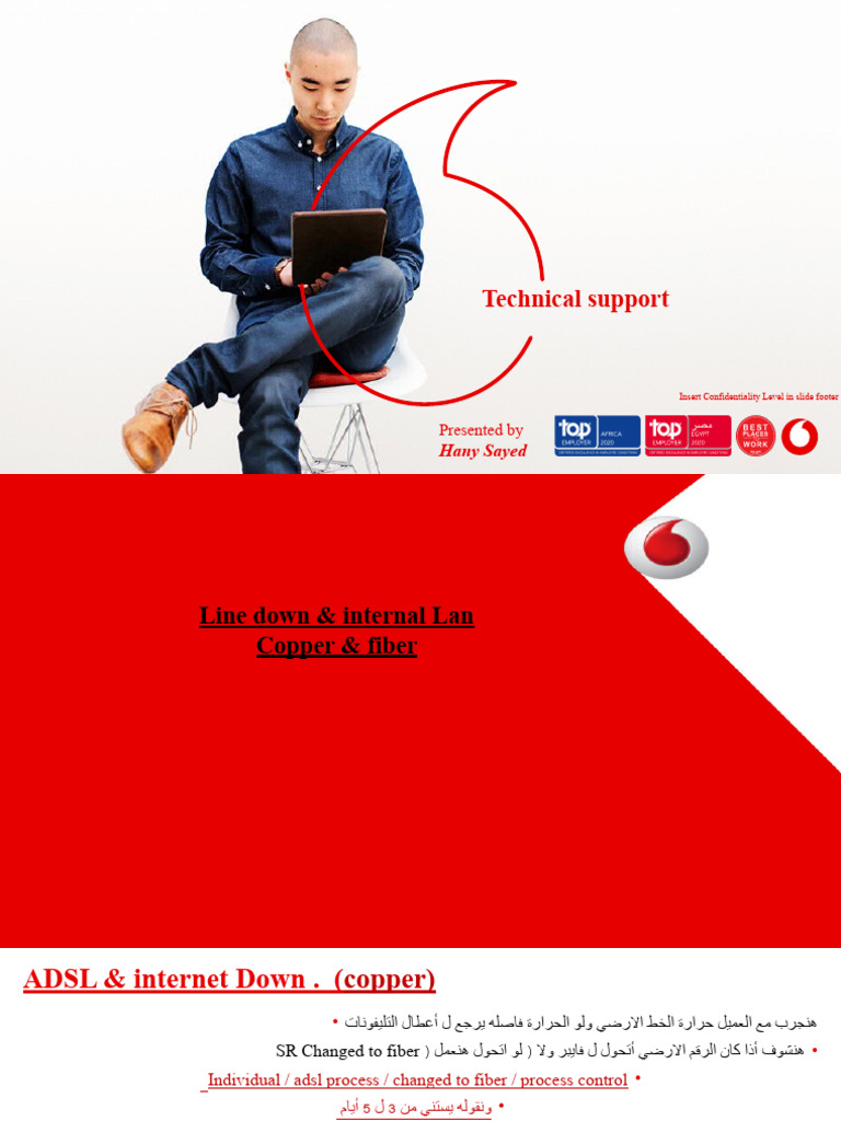 Technical Support: Hany Sayed | PDF