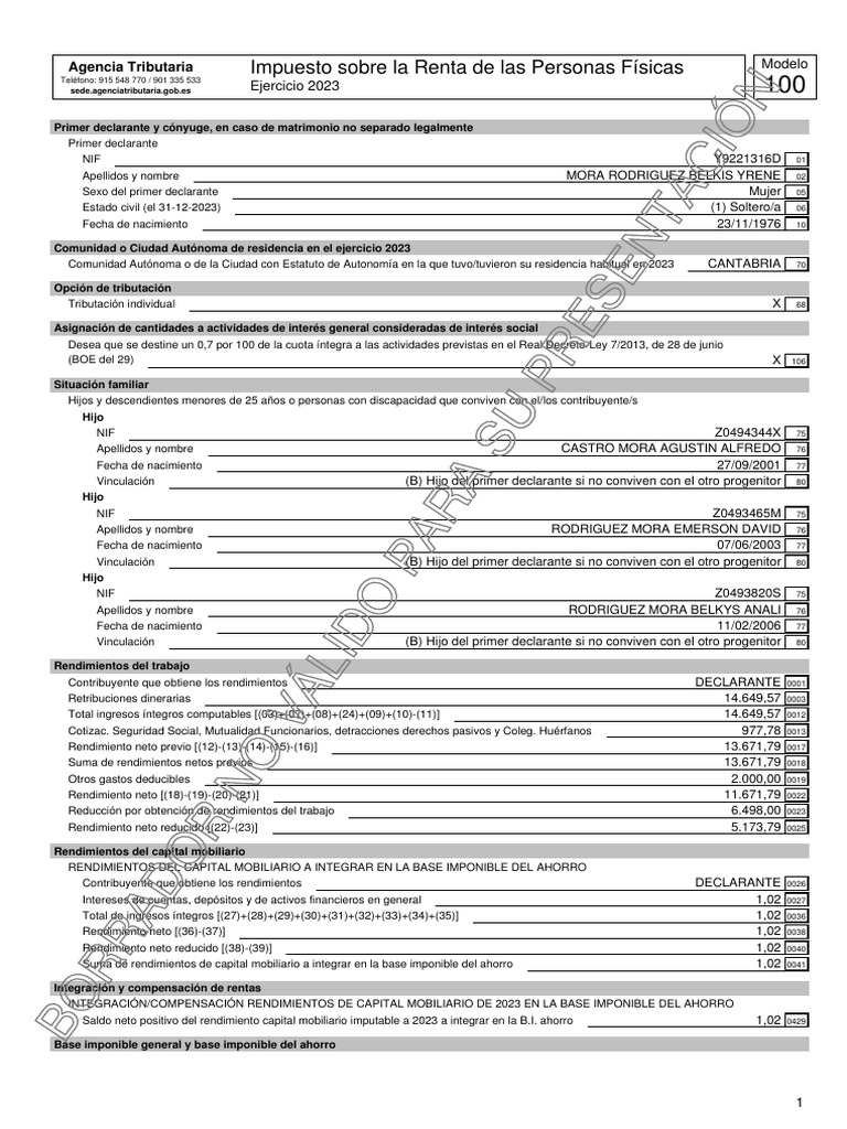 Tax Return Draft | PDF | Gobierno | Finanza pública