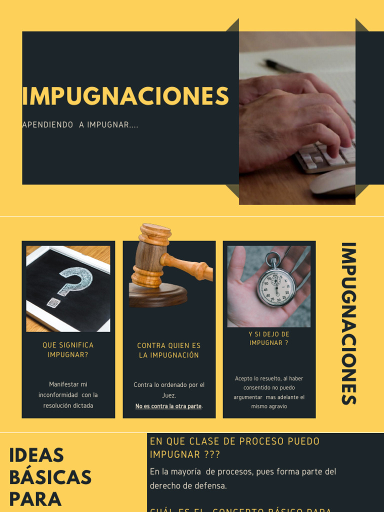Generalidades de La Impugnación | PDF | Convenio europeo de derechos ...