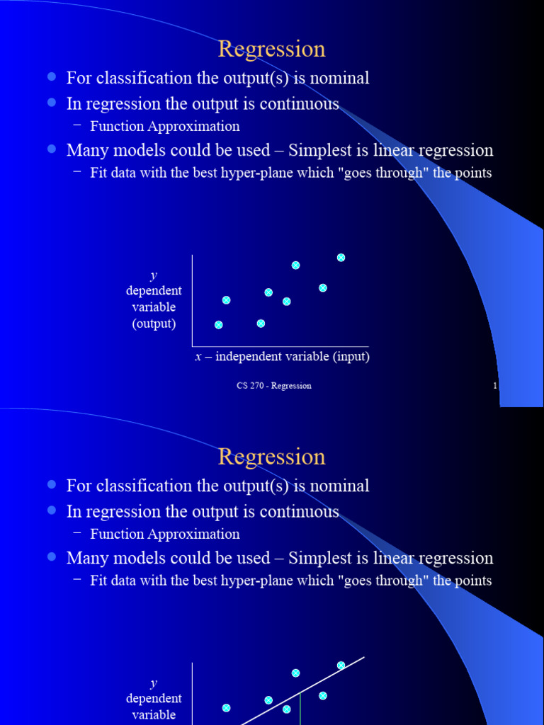 Regression Pdf Linear Regression Errors And Residuals 6642