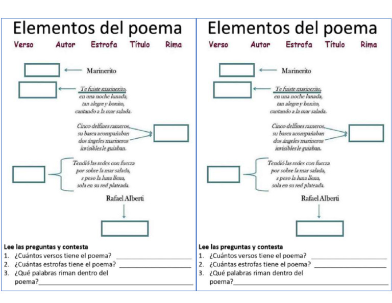 Elementos Poemas | PDF