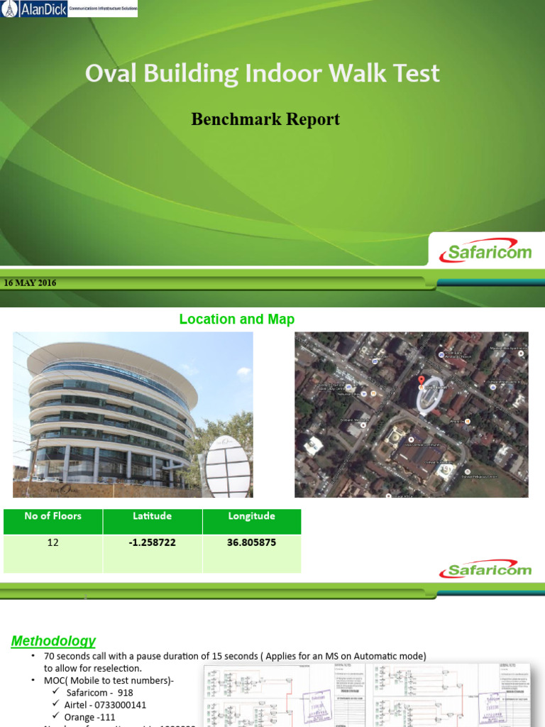 Oval Building Benchmark Report | PDF | High Speed Packet Access | Lte ...