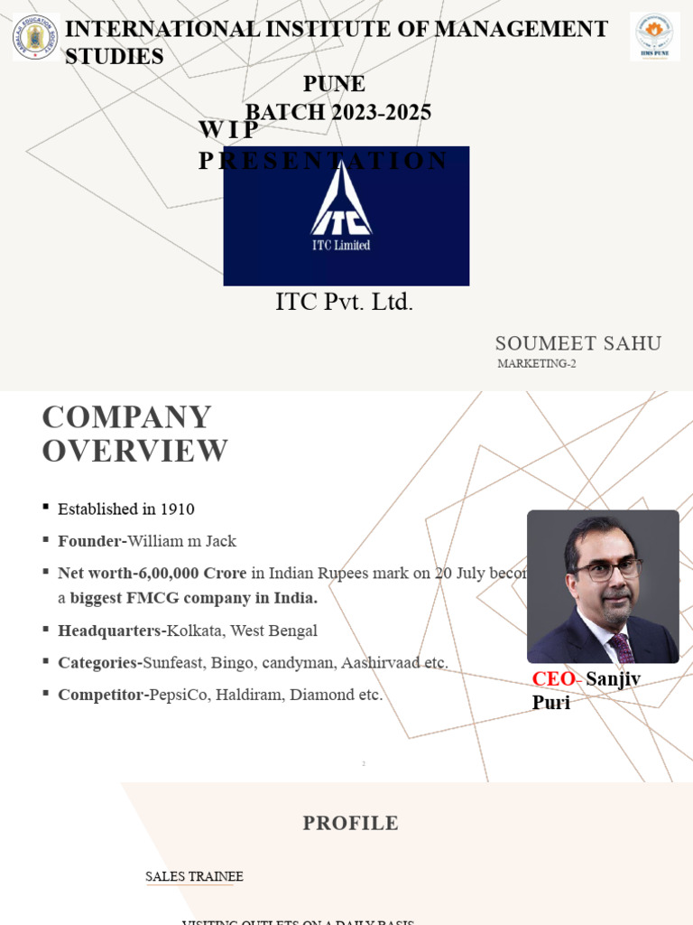 ITC Presentation | PDF