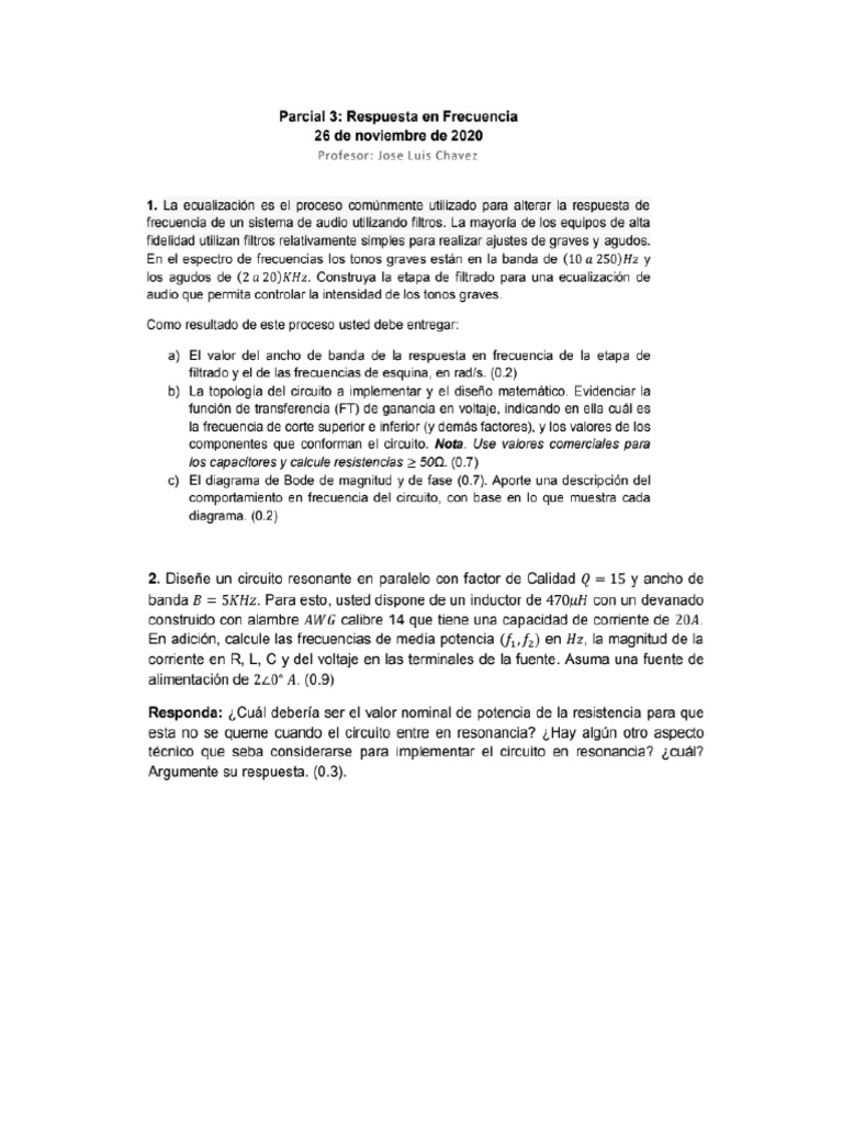 Parcial 3 | PDF