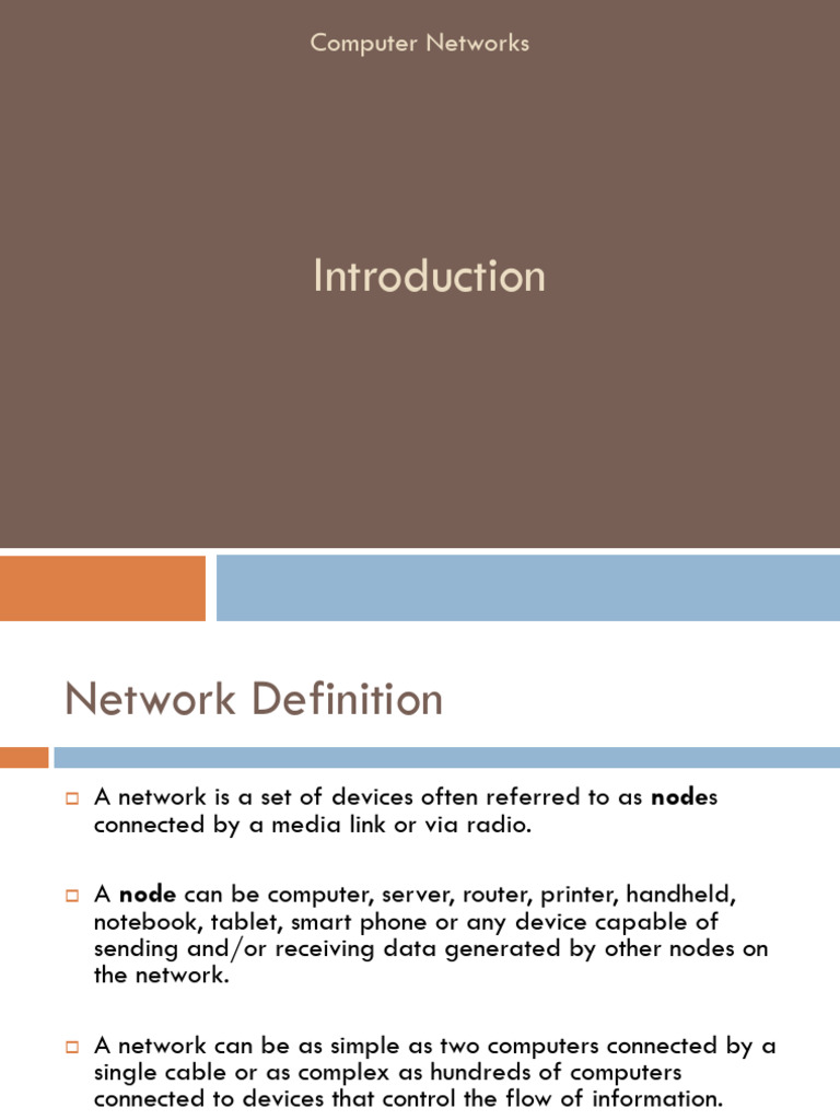 Network 1 | PDF | Computer Network | Telecommunications