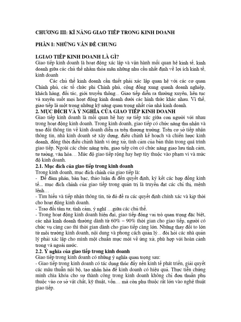 Chương III KNGT 10 2021 đã chuyển đổi | PDF