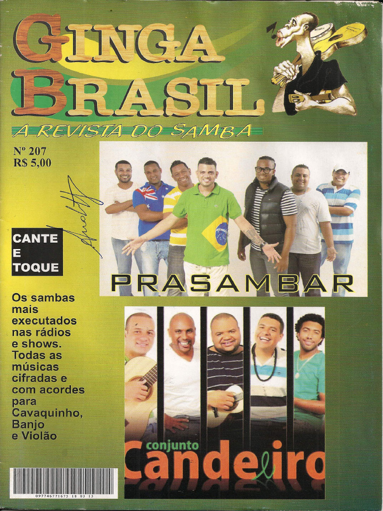 Ginga Brasil 207 | PDF
