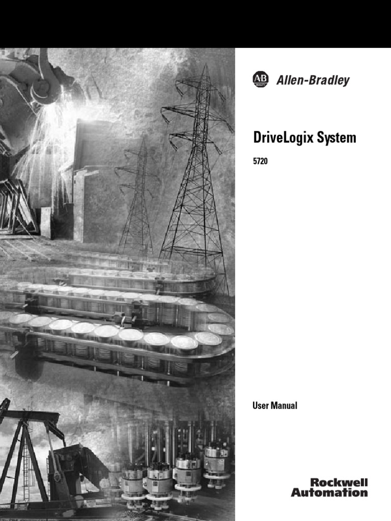 DriveLogix System User Manual Guide | PDF | Automation | Application ...