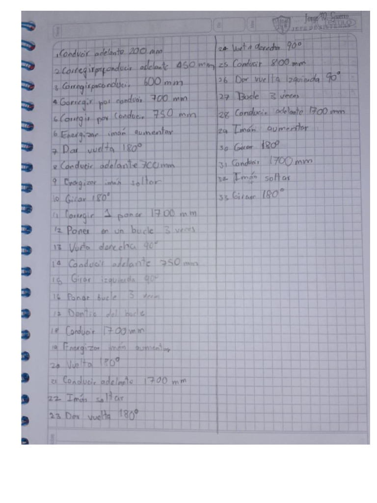 Tarea Cuatro, Ciclos, Bucles, Etc | PDF