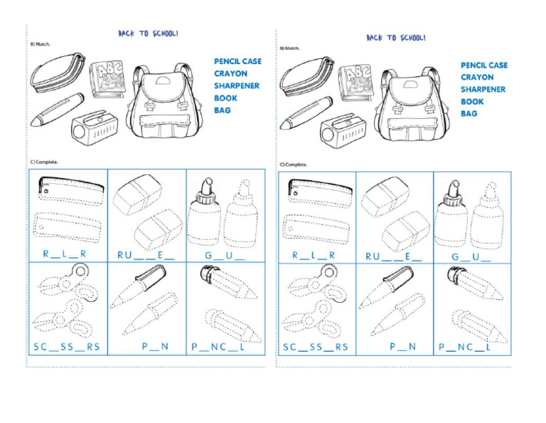 Back To School | PDF