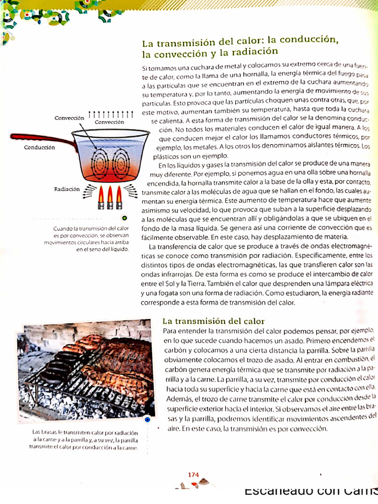 LA TRANSMISIÓN DEL CALOR | PDF