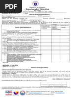 Checklist DepEd Order 7 S 2023 - Disrict | PDF