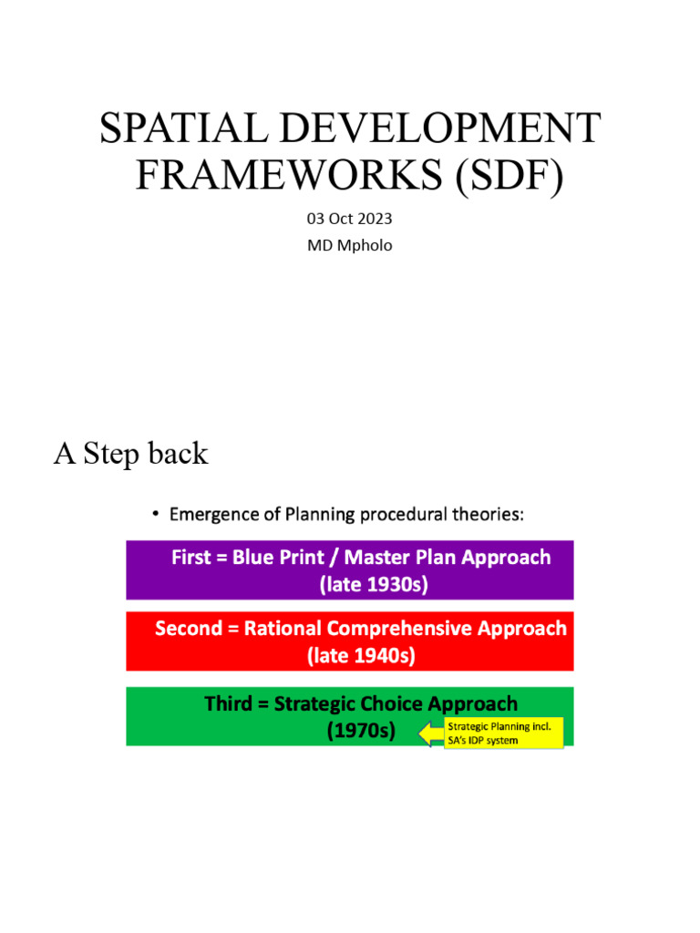 SDF and Law | PDF | Sustainability | Infrastructure