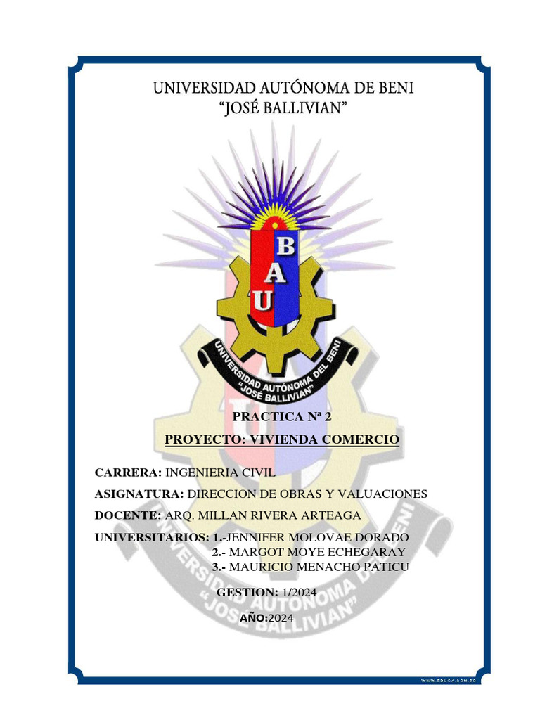 Caratula Uabjb | PDF