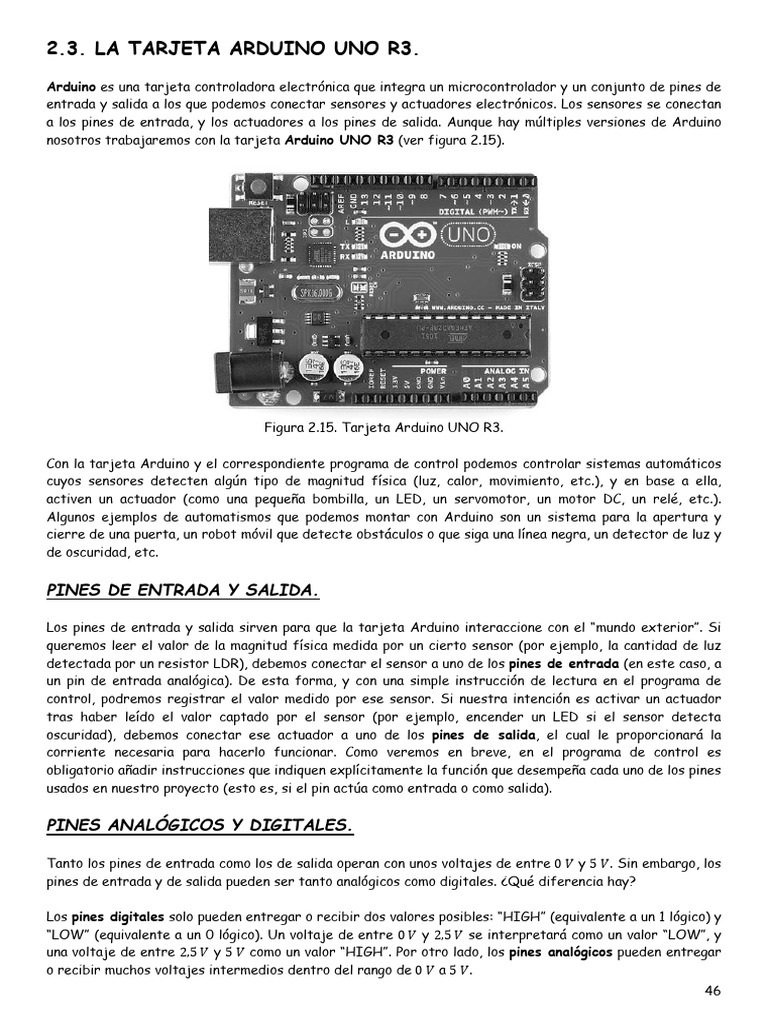 TecnologÍa RobÓtica Arduino Descargar Gratis Pdf Arduino Ciencias De La Computación