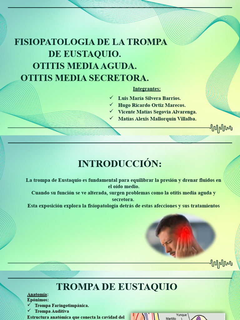 Grupo 2. Orl-1-1 | PDF | Oído | Especialidades Medicas