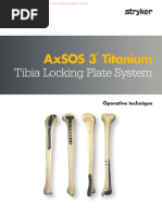 Triathlon All-Polyethylene Tibial Protocol | PDF | Knee ...