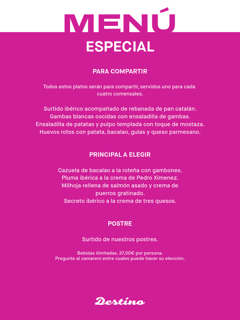3 Menus - A4 Imprimir-2 | PDF | ensalada | Cocina europea