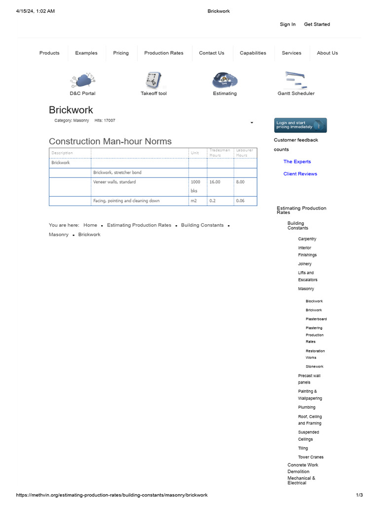 Brickwork | PDF | Masonry | Building Materials