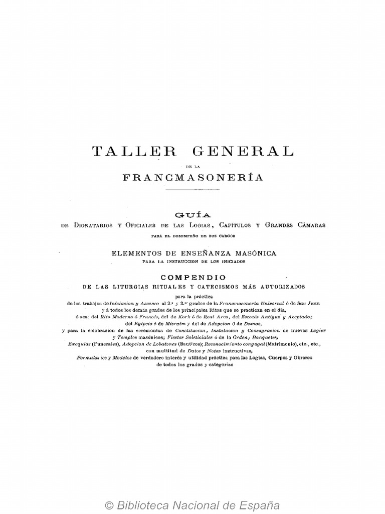 Frau Abrines Lorenzo - Diccionario Enciclopedico de La Masoneria ...