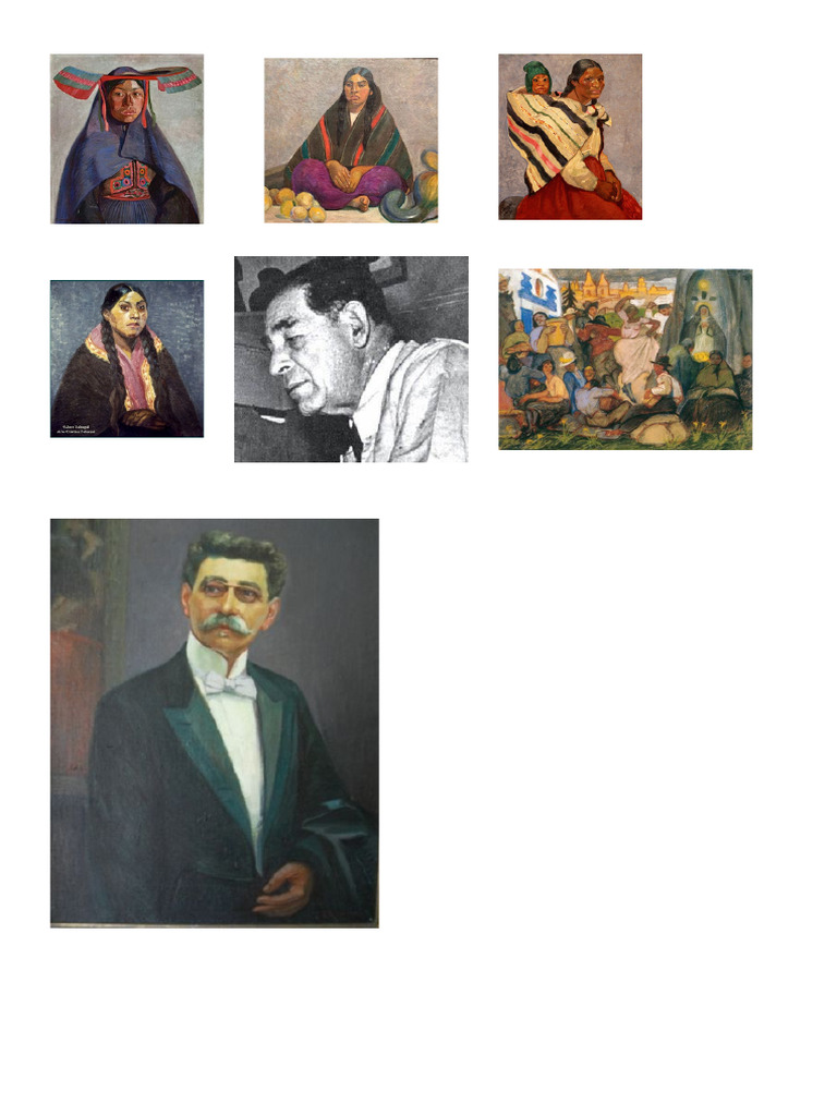 Sabogal Nació en Cajabamba (Perú) en 1888 en Una Familia Mestiza ...